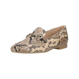 Paul Green Damen Slipper "Paul Green Slipper Glattleder", Gr. 39, beige, Glattleder, Schuhe