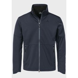 Sch&ouml;ffel SCH&Ouml;FFEL Herren Outdoorjacke "Softshell Jk Style Fracon MNS", blau, Gr. 48, Oberstoff: Aussenseite: 100% Polyester, Innenseite: 100% Polyester.