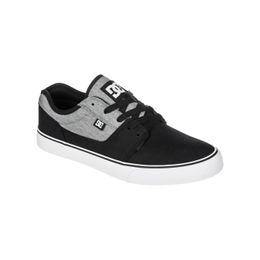 DC Shoes Herren Sneaker "Tonik Tx Se", Gr. 12,5, schwarz, Obermaterial: Textil (Baumwolle) / Futter: Textil / Außensohle: Gummi, Schuhe