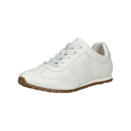 Bagatt Damen Sneaker "Bagatt Sneaker Lederimitat", Gr. 42, weiß, Lederimitat, Schuhe