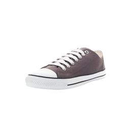Ethletic Damen Sneaker "Trainer White Cap Lo Cut", Gr. 43, grau, Obermaterial: 100% Baumwolle; Sohle: 100% Naturkautschuk, Schuhe, Keine Angabe