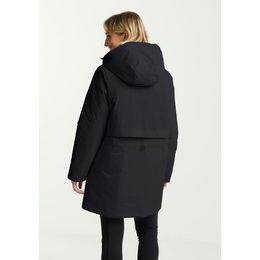 Jack Wolfskin Damen Winterjacke "FROST HAVEN JKT W", schwarz, Gr. L, Obermaterial: 100% Polyester. F&uuml;llung: 100% Polyester. Futter: 100% Polyester,