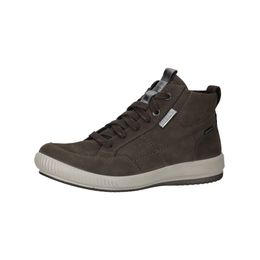 Legero Damen Sneaker "Legero Sneaker Nubukleder", Gr. 38,5, grau, Nubukleder, Schuhe
