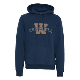 Blend Herren Kapuzenpullover "Kapuzenpullover BHSweatshirt", blau, Gr. M, Obermaterial: 50% Baumwolle CO. 50% Polyester PES., Pullover