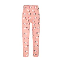happy girls M&auml;dchen Sommerkleid "leggings", rosa, Gr. 86, Stoff, 100% Polyester, Kleider
