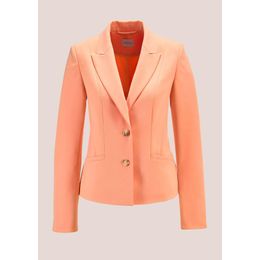 Madeleine Mode MADELEINE Damen Jackenblazer "Blazer Taillierter Kurzblazer", gr&uuml;n, Gr. 38, Obermaterial: 88% Polyester PES. 12% Elasthan EL., Blazer