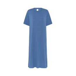 CCDK COPENHAGEN Damen Nachthemd "CCDK Copenhagen nightdress Amina", Gr. Lriverside, Obermaterial: 68% Viskose, 28% Baumwolle, 4% Elasthan, Kleider