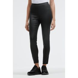 SOCCX Damen Skinny-fit-Jeans, schwarz, Gr. 34, unifarben, Material: 51% Modal, 44% Polyester, 3, 5% Viskose, 1, 5% Elasthan, Beschichtung: 100%