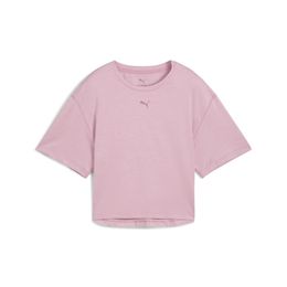 Puma Damen Trainingsshirt "CLOUDSPUN Relaxed T-Shirt Damen", rosa, Gr. L, Obermaterial: 94% Polyester, 6% Elasthan, Shirts