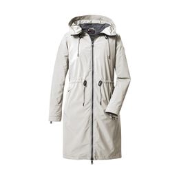G.I.G.A. by Killtec Damen Funktionsmantel "GS 34 WMN CT", beige, Gr. 36, G.I.G.A. DX BY KILLTEC, Oberstoff: 100% Polyester, Futter: 100% Polyester, M&auml;ntel,