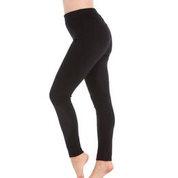 Damen Jeggings "Shaping Leggings", MAGIC BODYFASHION, Gr. M, schwarz, Web, Obermaterial: 47% Polyester, 43% Baumwolle, 10% Elasthan. Futter: 65%