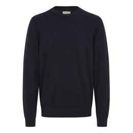 Blend Herren Strickfleece-Pullover "Strickpullover BHBRYAN"salute, Gr. XXL, Obermaterial: 70% Baumwolle CO. 30% Nylon NY., Pullover