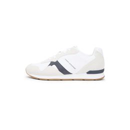 Tommy Hilfiger Sneaker Herren Größe 47 beige / navy / weiß