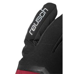 Reusch Damen Skihandschuhe "Moni R-TEX XT", schwarz, Gr. 8, mehrfarbig, 84% Polyester, 14% Polyurethan, 2% Elasthan, Handschuhe, mit innovativer