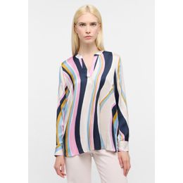Eterna Damen Longbluse "LOOSE FIT", beige, Gr. 34, 100% Viskose, Blusen