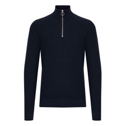 Casual Friday Herren Strickfleece-Pullover "Strickpullover CFKarlo", blau, Gr. XXL, Obermaterial: 100% Baumwolle CO., Pullover