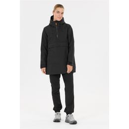 WHISTLER Damen Outdoorjacke "Lonato", schwarz, Gr. 42, unifarben, 65% Polyester, 35% Baumwolle, Jacken, mit wasserdichter Membran