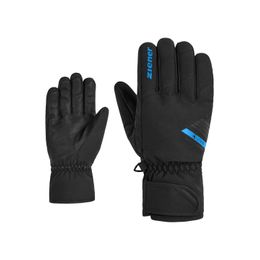 Ziener Herren Skihandschuhe "ZI-1726 GTX", schwarz, Gr. S, Kunstfaser, Handschuhe