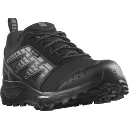 Salomon Damen Wanderschuh "WANDER GORE-TEX W", Gr. 42, schwarz, Synthetik, Textil, Schuhe, wasserdicht, Trailrunningschuhe