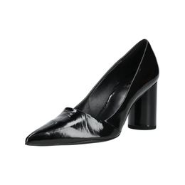 Högl HÖGL Damen Pumps "Högl Pumps Leder", Gr. 36, schwarz, Leder, Schuhe