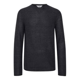 !Solid SOLID Herren Strickfleece-Pullover "Strickpullover SDJarah", grau, Gr. M, Obermaterial: 50% Baumwolle CO. 50% Polyacryl PAN., Pullover