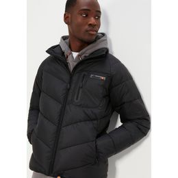 Ellesse Herren Outdoorjacke "LALIZO JACKET", schwarz, Gr. S, unifarben, Obermaterial: 100% Polyester, Jacken