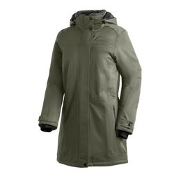 Maier Sports Damen Winterjacke "Lisa 2.1", gr&uuml;n, Gr. 46, 100% Polyester, Jacken, Damen Mantel, atmungsaktiver Wintermantel, wasserdicht, Regular Fit