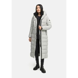 Marikoo Damen Winterjacke "Pakoraa", grau, Gr. XL, Obermaterial: 100% Polyester; Futter: 100% Polyester; Wattierung: 100% Polyester; Ärmelfutter:
