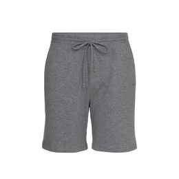 JOOP! JOOP Herren Relaxshorts "Comfort", Gr. S, grau, Jersey, Obermaterial: 95% Baumwolle, 5% Elasthan, meliert, unifarben, Hosen, Seitentaschen, Regular
