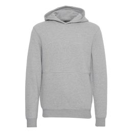 11 Project Herren Kapuzenpullover "Hoodie PRRavn", grau, Gr. M, unifarben, Web, Obermaterial: 50% Baumwolle CO. 50% Polyester PES., Pullover
