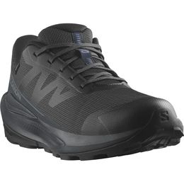 Salomon Herren Wanderschuh "ELIXIR TOUR WP", Gr. 44, blau, Synthetik, Textil, Schuhe, wasserdicht