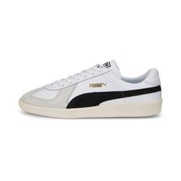 Puma Damen Sneaker "ARMY TRAINER", Gr. 42,5Puma wei&szlig;, nimbus cloud, Leder, unifarben, Schuhe