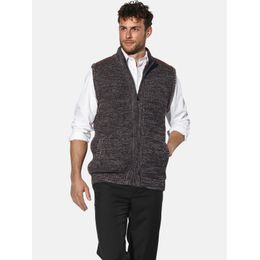 Babista Herren Strickweste "Strickweste MAIALESSI"dunkelbraun, Gr. M, Obermaterial: 70% Polyacryl PAN. 30% Wolle mw., Westen