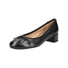 Högl HÖGL Damen Pumps "Högl Pumps Leder", Gr. 38, schwarz, Leder, Schuhe