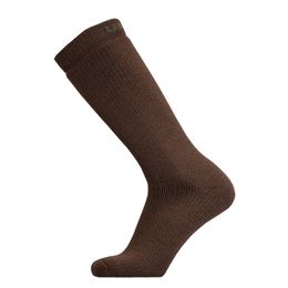UphillSport Damen Socken "INARI", Gr. 39, braun, 74% Wolle, 25% Polyamid, 1% Elasthan, unifarben, Socken, mit mehrlagiger Struktur