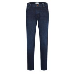 Bugatti Herren 5-Pocket-Jeans "Regular Fit", blau, Gr. 33, 81% Baumwolle, 11% Lyocell, 6% Polyester, 2% Elasthan, Jeans, aus Premium Denim mit