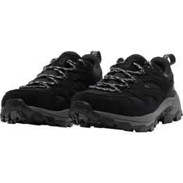 Jack Wolfskin Herren Wanderschuh "VOJO TOUR TEXAPORE LOW M", Gr. 44,5, grau, Synthetik, Textil, Schuhe, Wasserdicht, Trekkingschuh