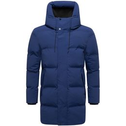 STONE HARBOUR Herren Kurzmantel "Darianoo XX", blau, Basic, Gr. L, Obermaterial: 100% Polyester. Innenfutter: 100% Polyester. Wattierung: 100%