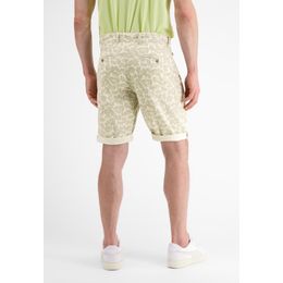Lerros Herren Chinoshorts "Lerros Chino Bermuda *Leafs*", beige, Gr. 36, 55% Leinen; 45% Baumwolle, Hosen