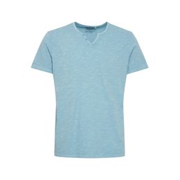 Blend Herren T-Shirt "T-Shirt BHAshton", blau, Gr. M, Obermaterial: 100% Baumwolle CO., Shirts