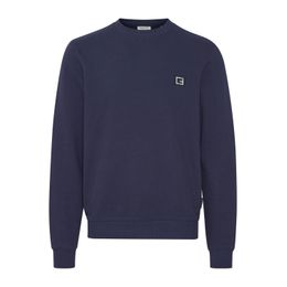 Casual Friday Herren Longpullover "Sweatshirt CFSebastian", blau, Gr. M, Obermaterial: 100% Baumwolle CO., Sweatshirts