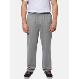 CHARLES COLBY Herren Jogginghose "Sweathose BARON PIERCE", grau, Gr. XXL, Obermaterial: 70% Baumwolle CO. 30% Polyester COOLMAX PES(Coolmax)., Hosen