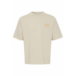 Casual Friday Herren T-Shirt "T-Shirt CFTue", beige, Casual, Gr. XXL, Obermaterial: 100% Baumwolle CO., Shirts