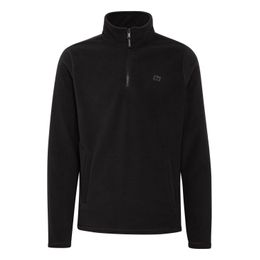 Blend Herren Fleecejacke "Fleecejacke BHFlint", schwarz, Gr. XL, Obermaterial: 100% Polyester PES., Pullover