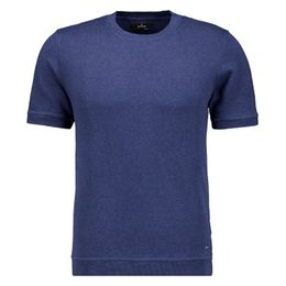 Ragman Herren Rundhalspullover, blau, Gr. XL, 100% Baumwolle, Pullover