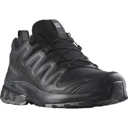 Salomon Herren Trailrunningschuh "XA PRO 3D V9 GORE-TEX", Gr. 45, schwarz, Synthetik, Textil, Schuhe, wasserdicht
