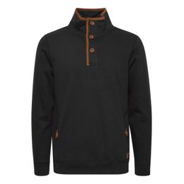 Blend Herren Troyer "Troyer BHAchilias", schwarz, Gr. S, Obermaterial: 60% Baumwolle CO. 40% Polyester PES., Pullover