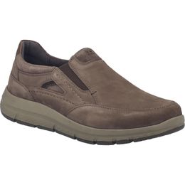 Josef Seibel Herren Slipper "Giuseppe 09, braun", Gr. 44, braun, Obermaterial: 100% Rindsleder Leather cow., Schuhe