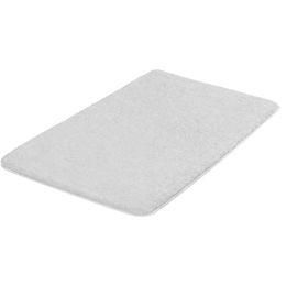 Badematte Kleine Wolke, H:30mm, grau, Polyester, Badematten, "Meadow", Badteppich, Uni Farben