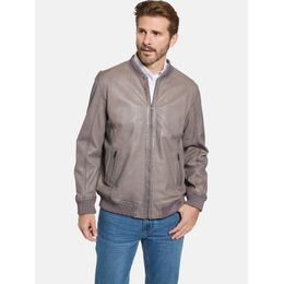 Babista Herren Lederjacke "Lederjacke BELLAVENTO", braun, Gr. 54, Obermaterial: 100% Lederfaserstoff LEAFIBTEX., Jacken